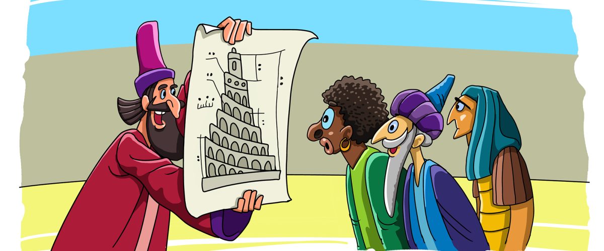 The biblical view from the Tower of Babel - Rick Pidcock