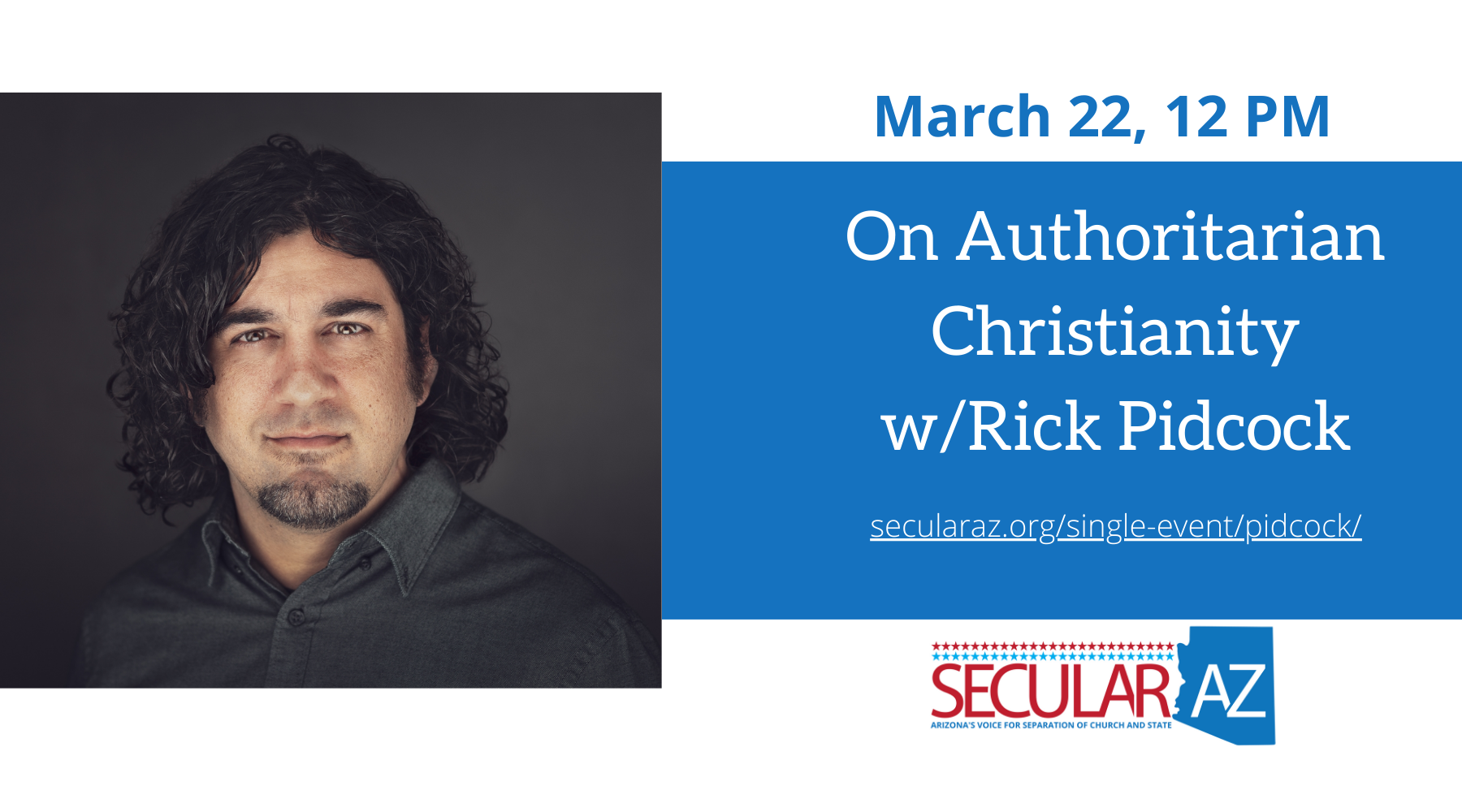 Presentation on Authoritarian Christianity - Rick Pidcock